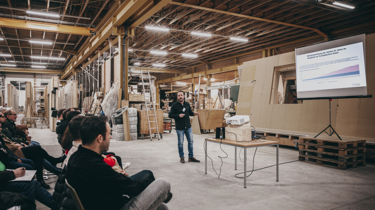 Informiere dich zu unseren Events