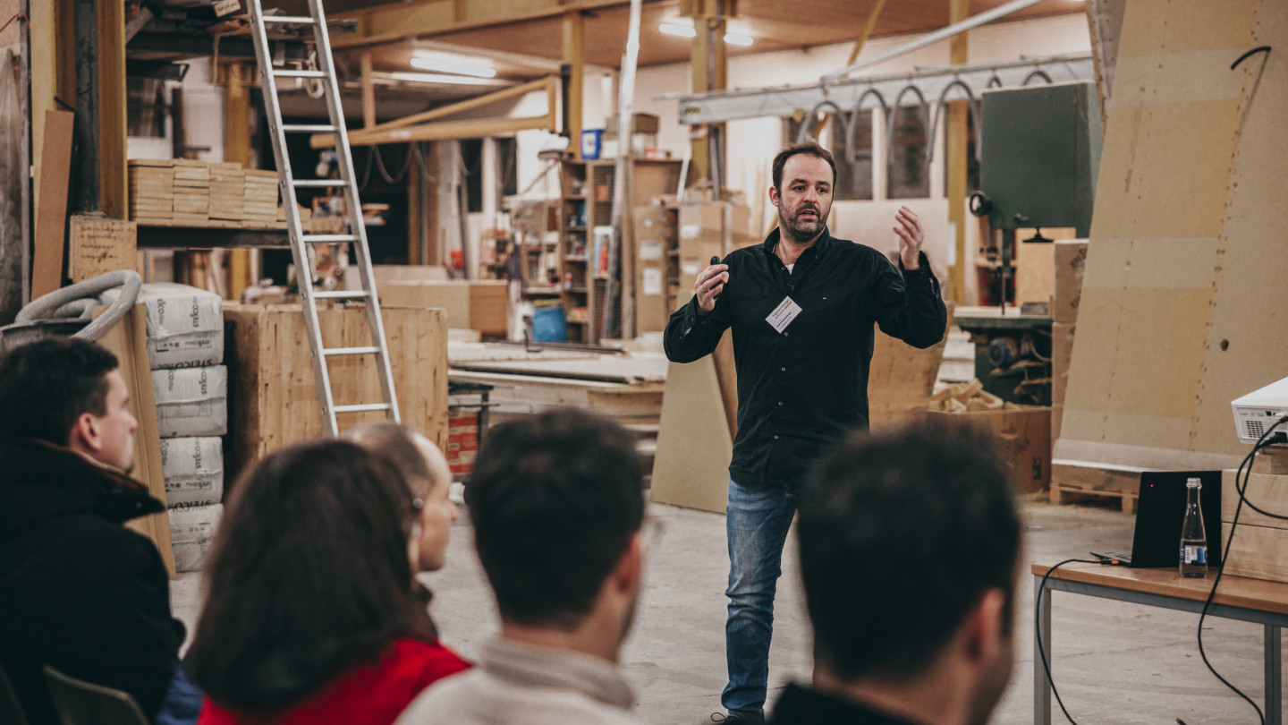 Informiere dich zu unseren Events